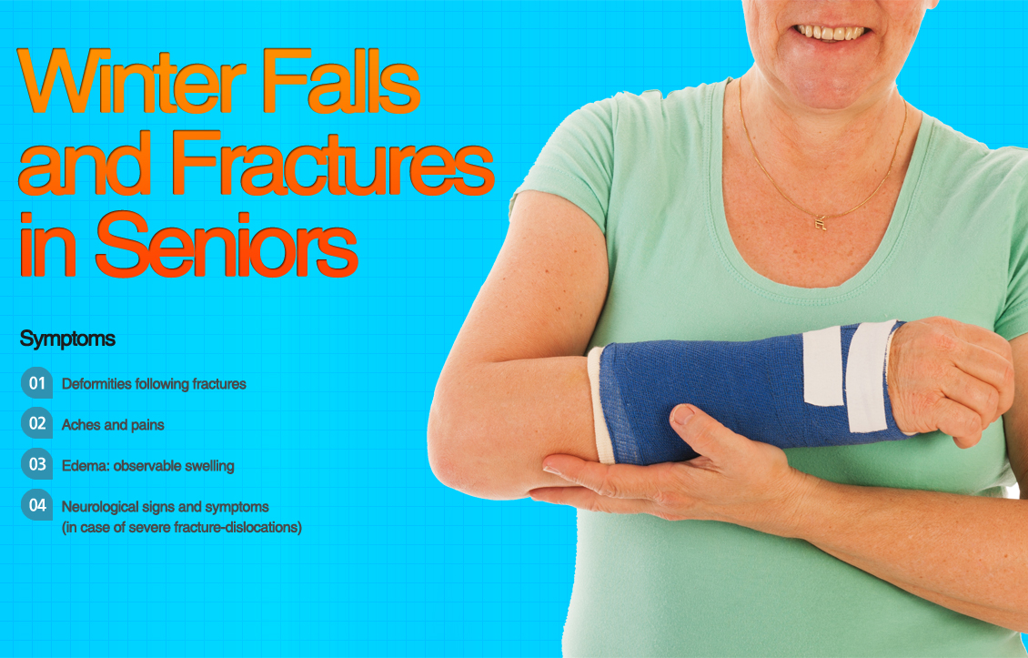 마디사랑병원 - Diseases and Conditions > Fracture > 겨울철 노인골절